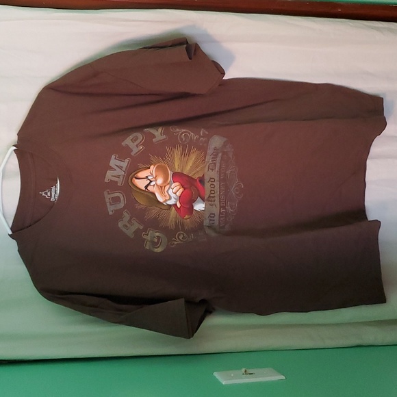 Disney | Shirts | Disney Grumpy Snow White T Shirt | Poshmark